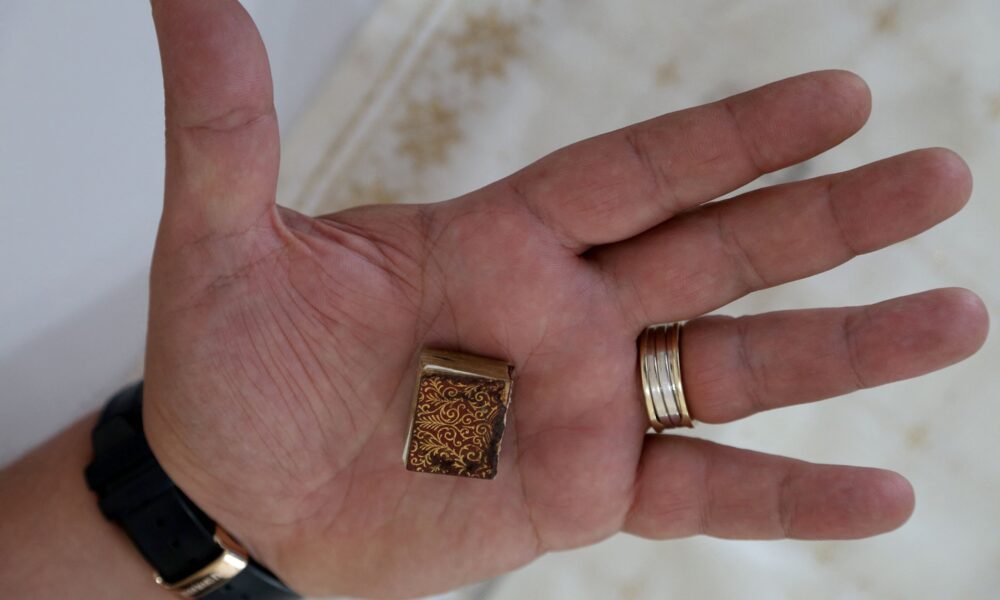 Smallest Copy of Preserved Holy Quran Despite Wars, Persecution — Keeps ...