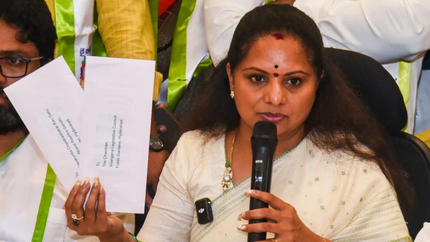Kavitha Resigns from BRS After Suspension by KCR; BJP Sensing New Possibilities - BeyondHeadlines
